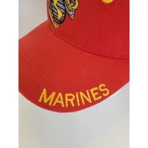 Unbranded | Accessories | Usmc Marines Corp Embroidered Script Patch ...